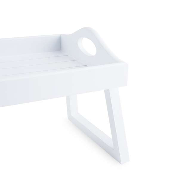 White sofa tray store